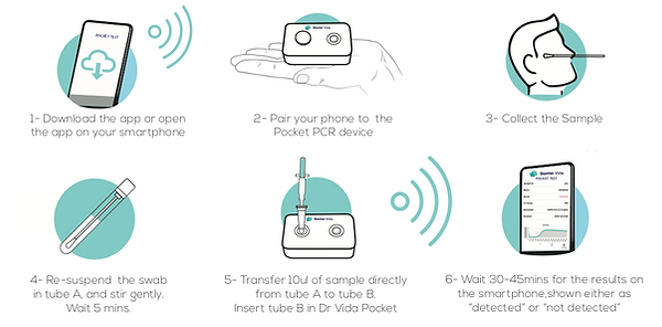 Pocket PCR | AME Bioscience